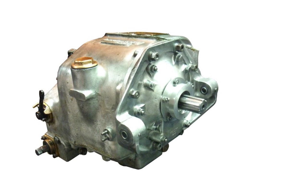 Wilson Preselector Gearbox Service and Repair