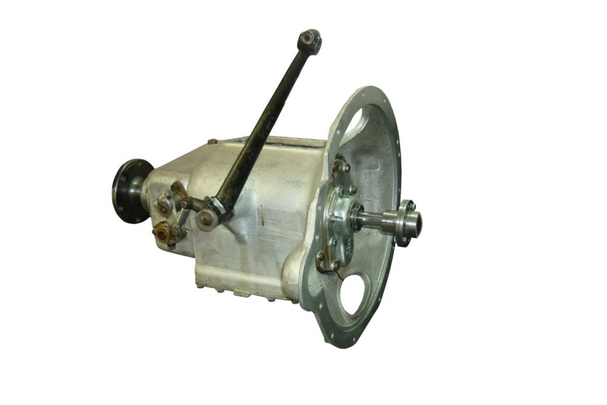 Wilson Preselector Gearbox Service and Repair