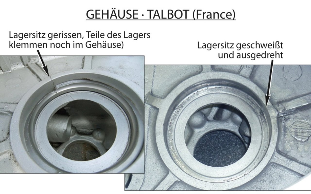 Preselector Gearbox Part Repair | Wilson, ENV, Talbot & more