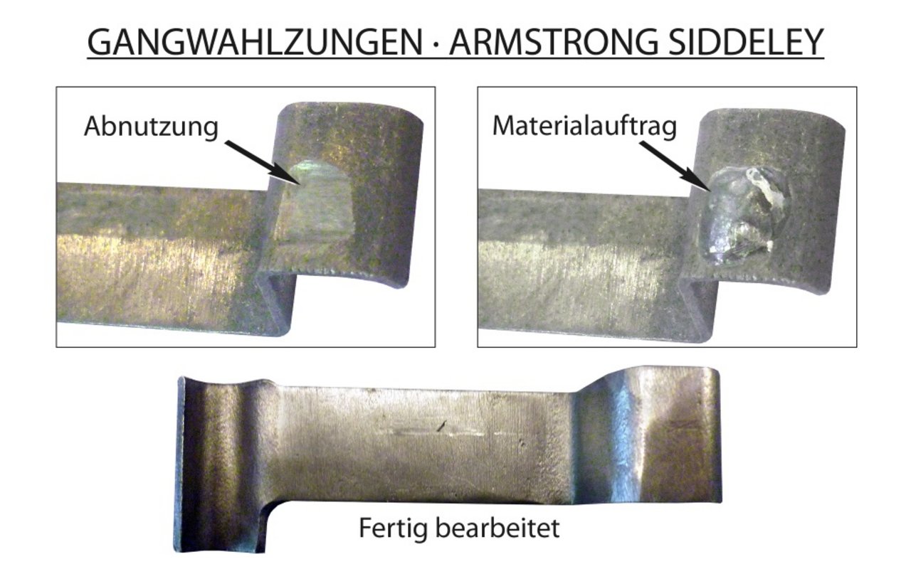 Preselector Gearbox Part Repair | Wilson, ENV, Talbot & more