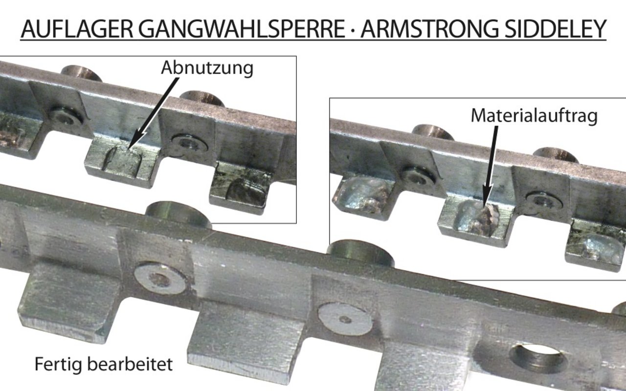Preselector Gearbox Part Repair | Wilson, ENV, Talbot & more