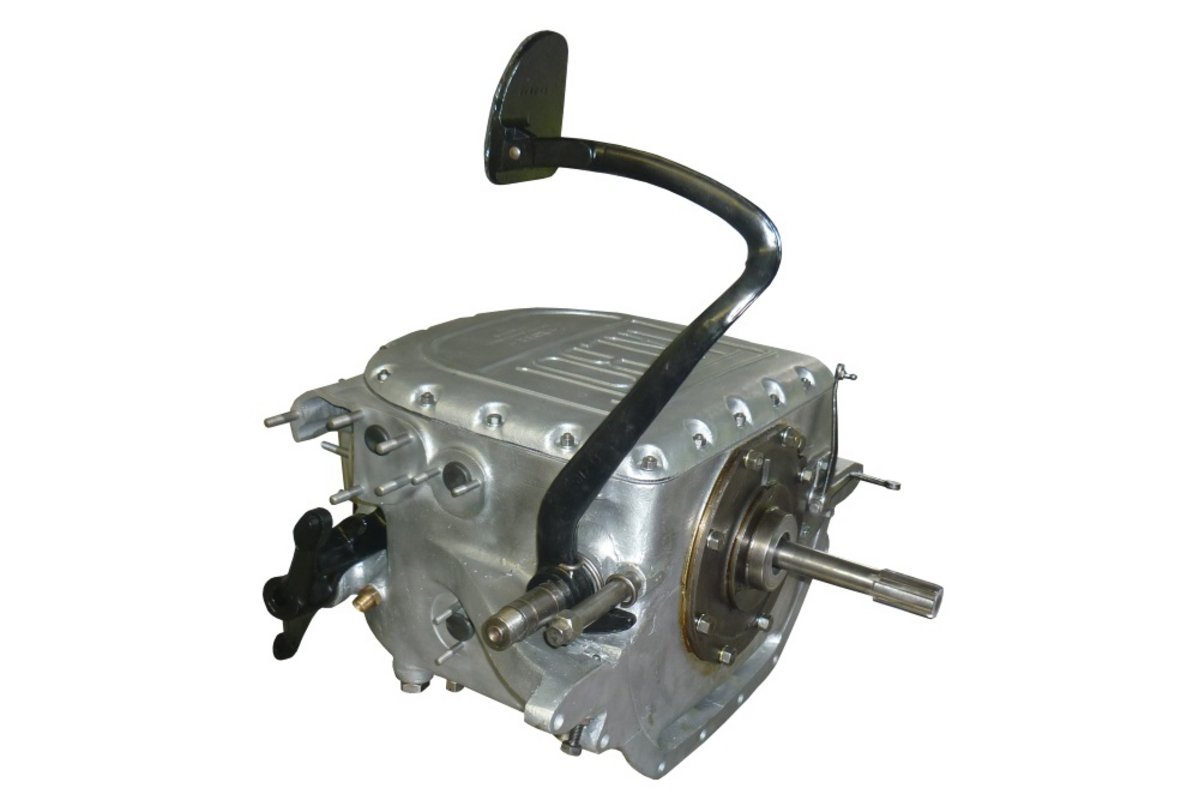 Wilson Preselector Gearbox Service and Repair
